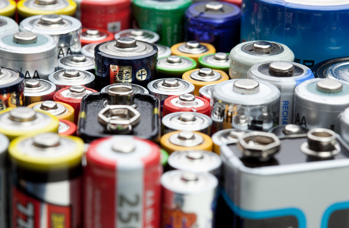 Cómo reciclar pilas y baterías · Vivienda Saludable
